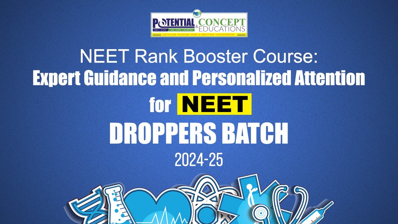 NEET Rank Booster Course 2024-25 | Expert Guidance & Personalized Attention